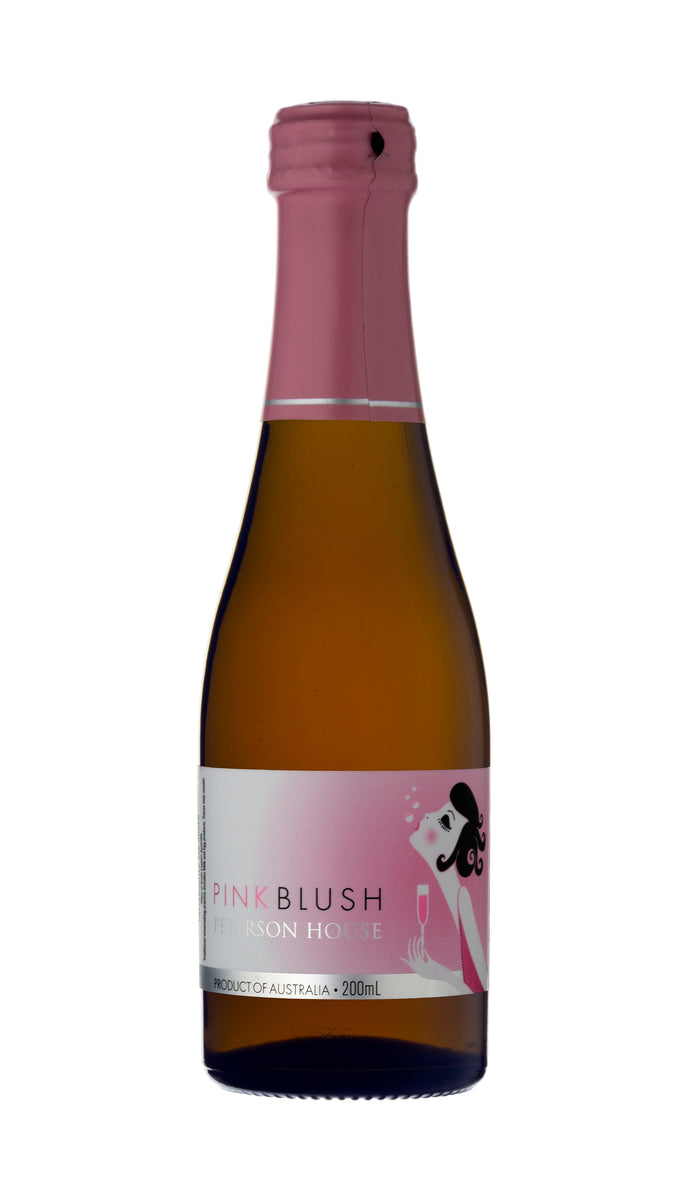 Pink Blush Piccolo 200ml 24 pack – Peterson House